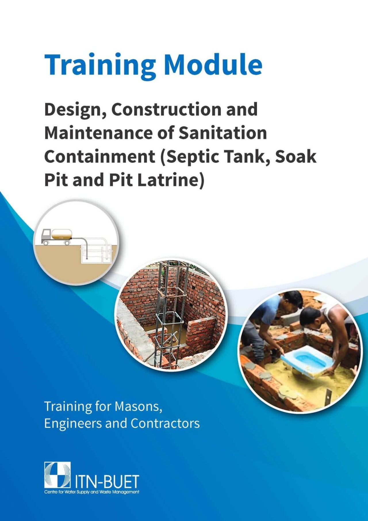 Training Module on Design, Construction and Maintenance of Sanitation ...