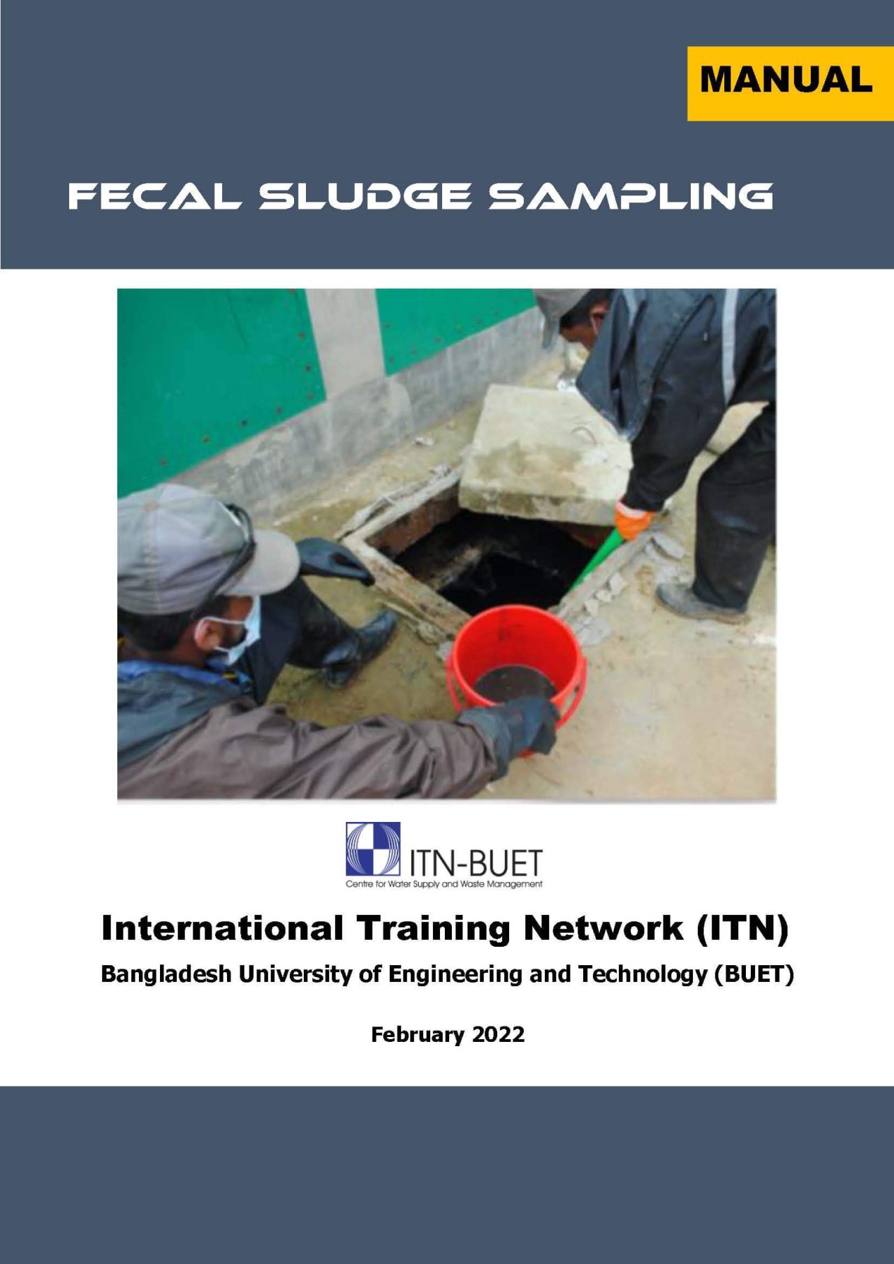 Protocol for Fecal Sludge Testing - ITN-BUET