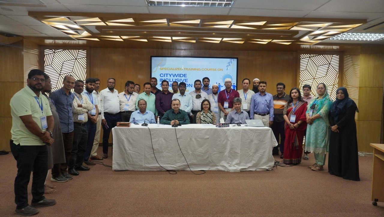 Building Capacity for CWIS Scaling in Six Cities - ITN-BUET