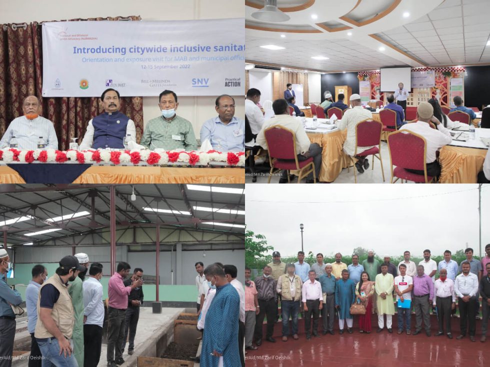 MAB representatives and officials from five municipal towns captured ...