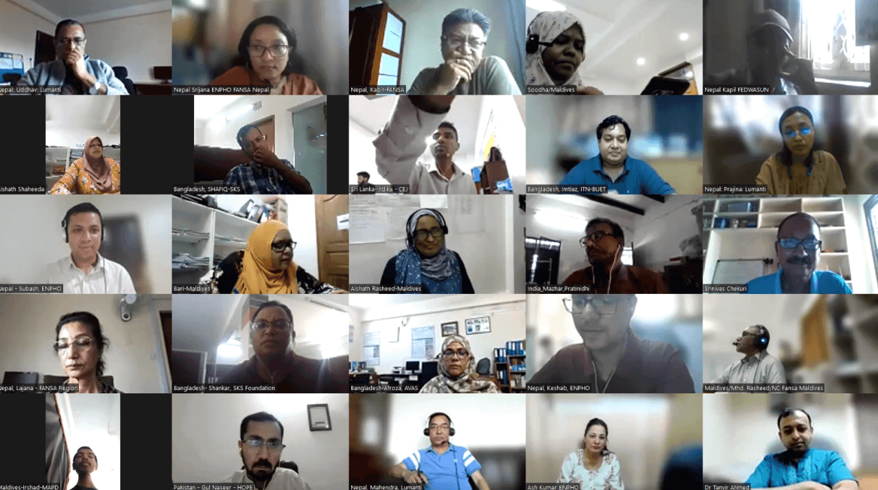 Training Course Focusing Advocacy Innovation on CWIS for FANSA Member ...