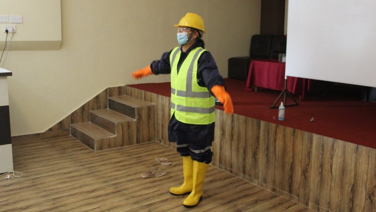 Comprehensive training to bring positive change for sanitation and ...