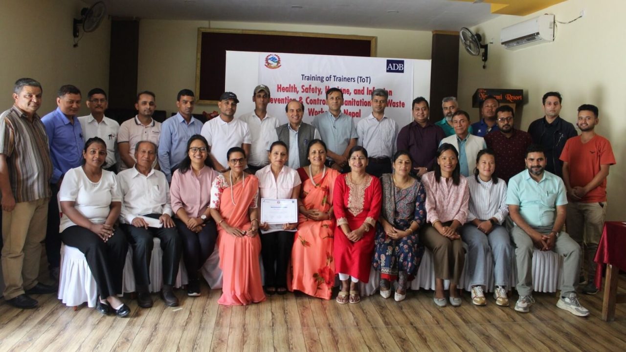 Comprehensive training to bring positive change for sanitation and ...