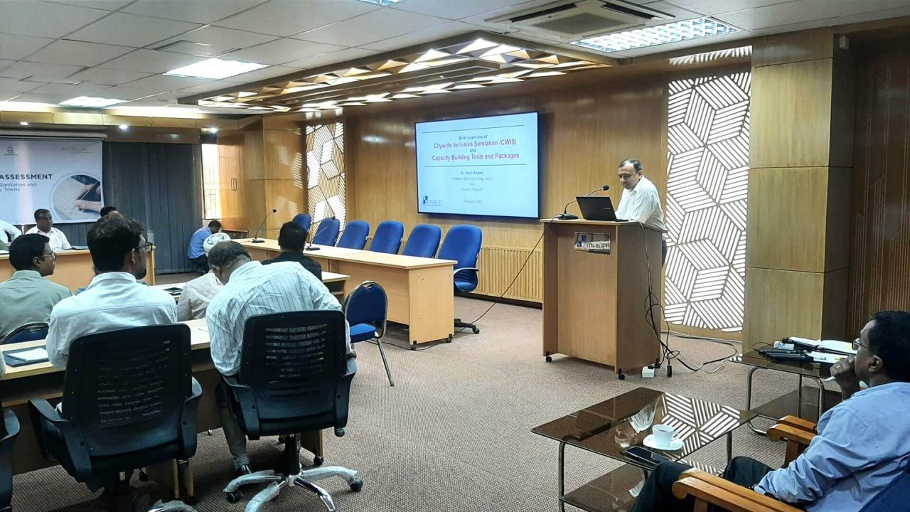 Extensive training needs assessment of the cities for enhancing CWIS ...