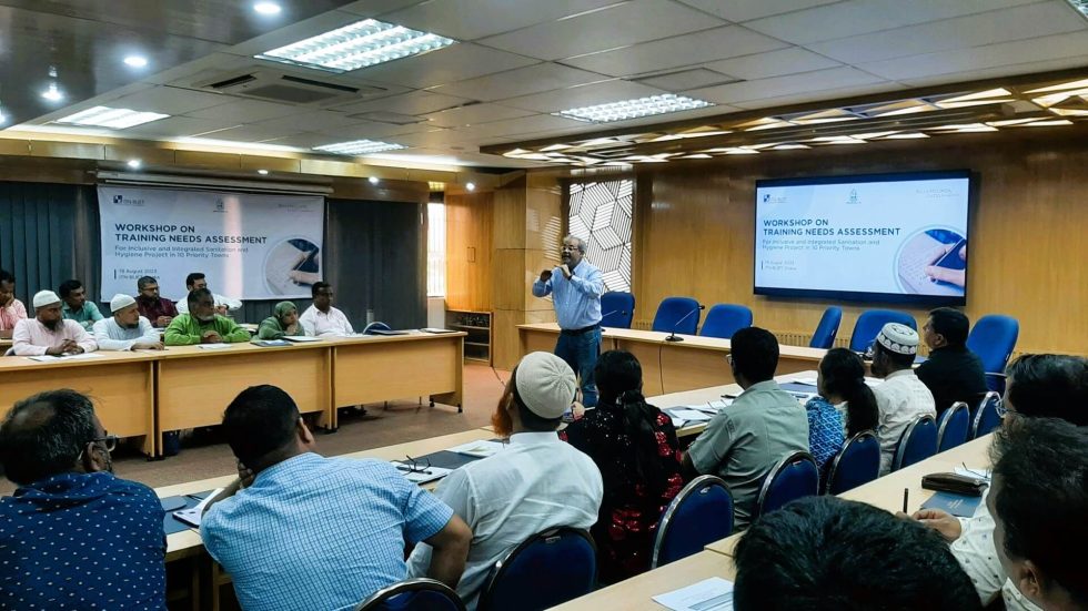 Extensive training needs assessment of the cities for enhancing CWIS ...