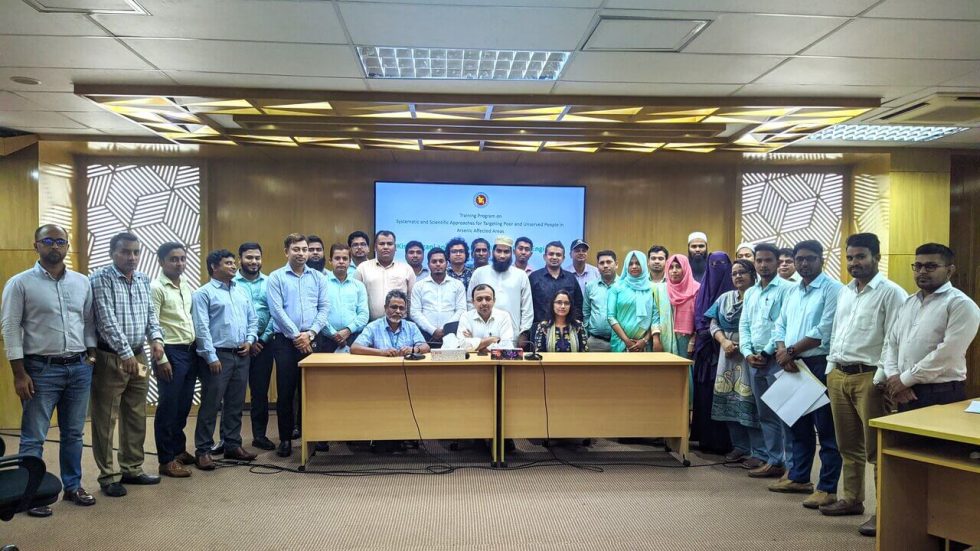 DPHE Engineers are now equipped to target arsenic hot spots to ensure ...