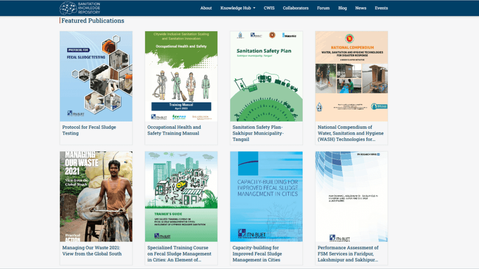 ITN-BUET launches sanitation knowledge repository to transform South Asia's sanitation landscape ...