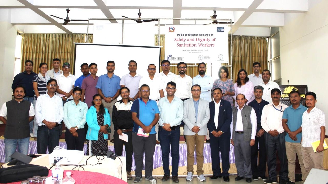 Protecting sanitation and waste workers' lives and dignity in Nepal ...