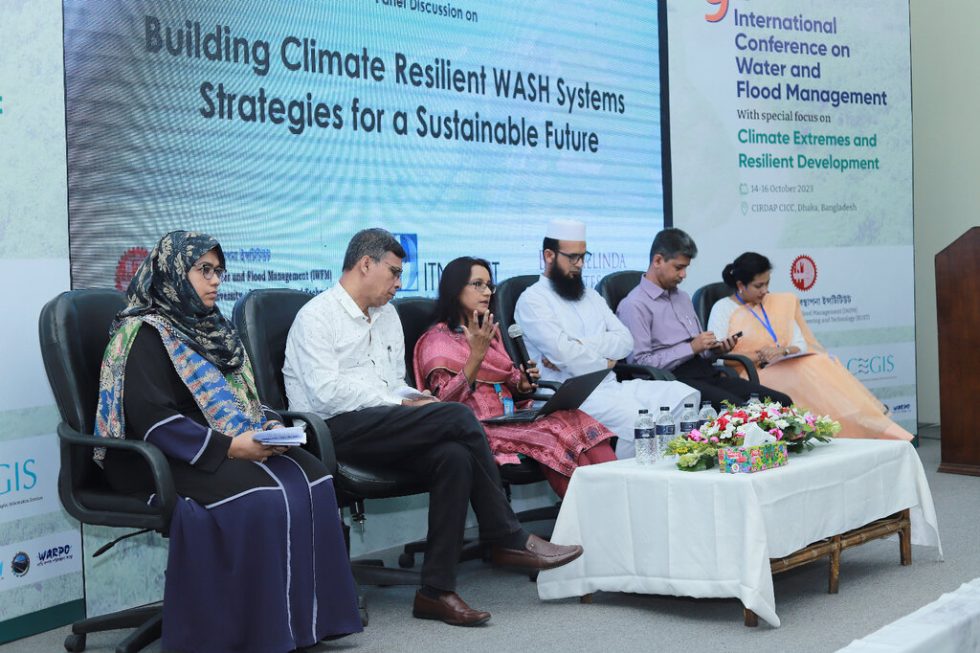 Bangladesh's climate-resilient WASH initiatives spotlighted at ICWFM side event - ITN-BUET