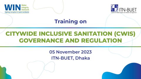 Citywide Inclusive Sanitation (CWIS) - Governance and Regulation - ITN-BUET