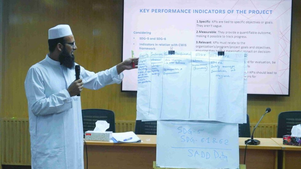 Empowering DPHE officials: Building capacity on gender-responsive WASH ...