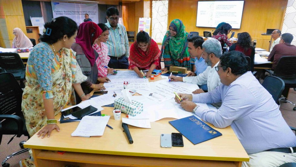 Empowering DPHE officials: Building capacity on gender-responsive WASH ...