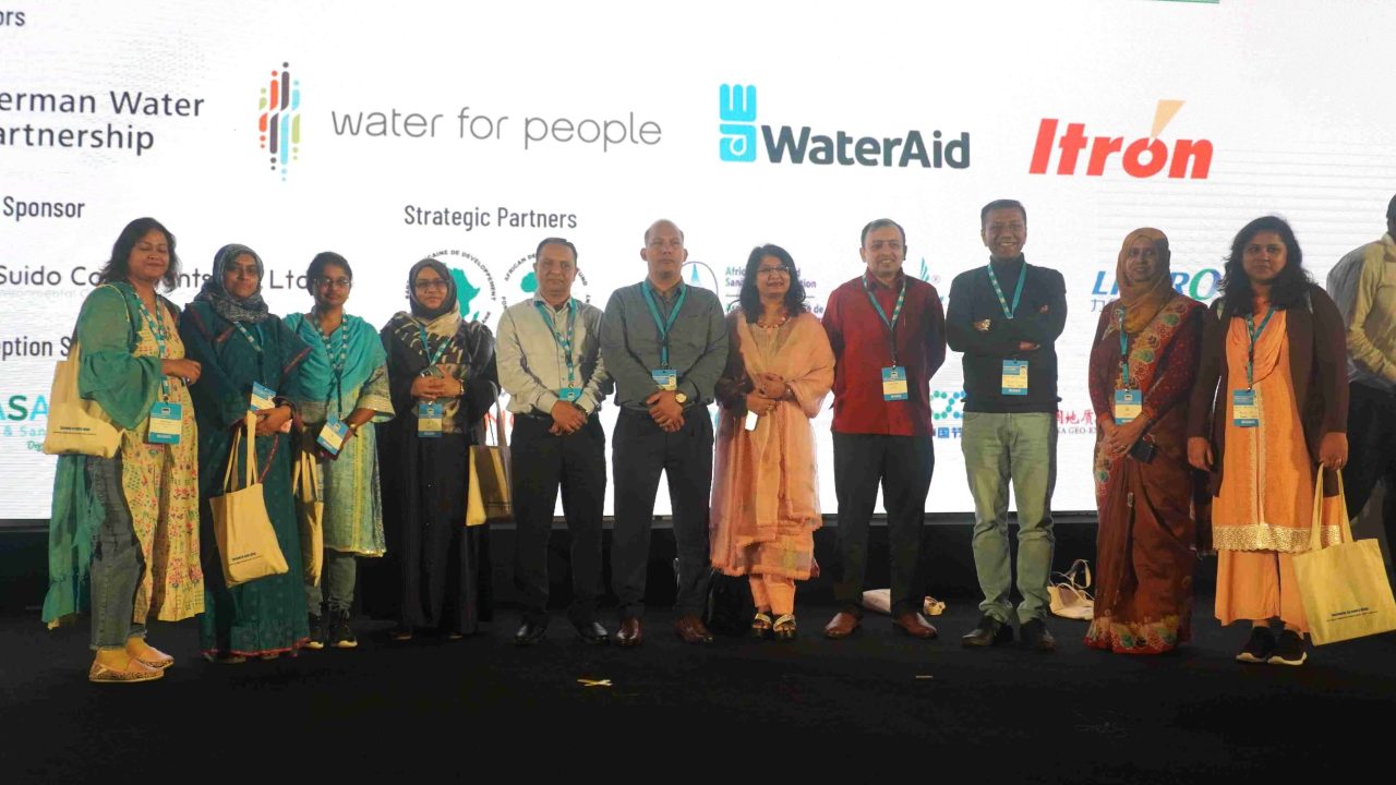 Participation in IWA Water and Development Congress and Exhibition 2023 ...