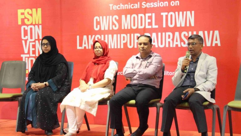 Bangladesh FSM network's 6th convention champions sanitation workers’ safety and CWIS model to ...