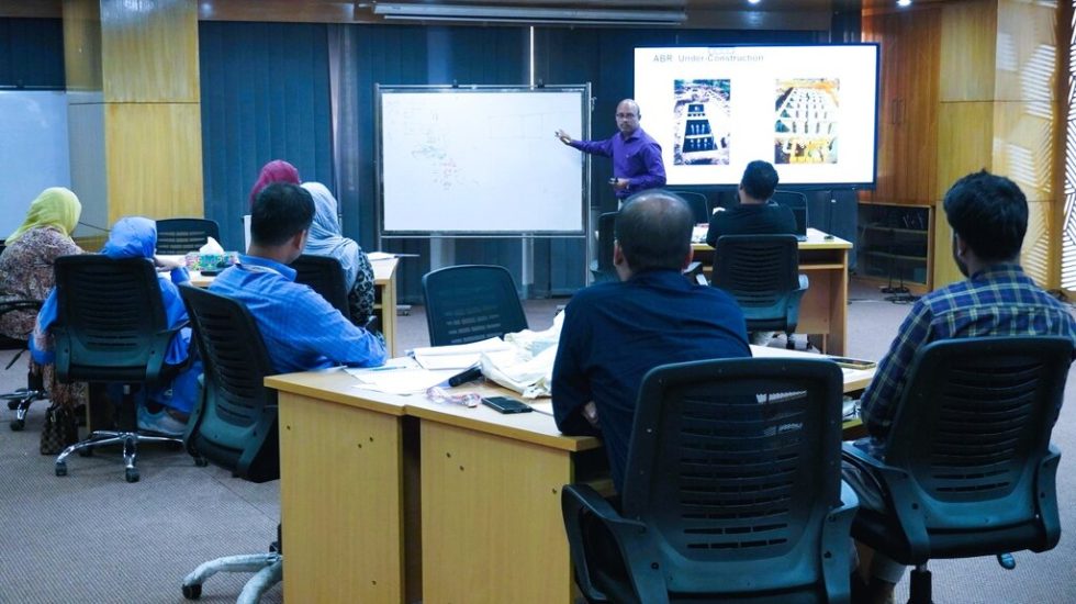 ITN-BUET imparts knowledge on Fecal Sludge Treatment Plant (FSTP ...