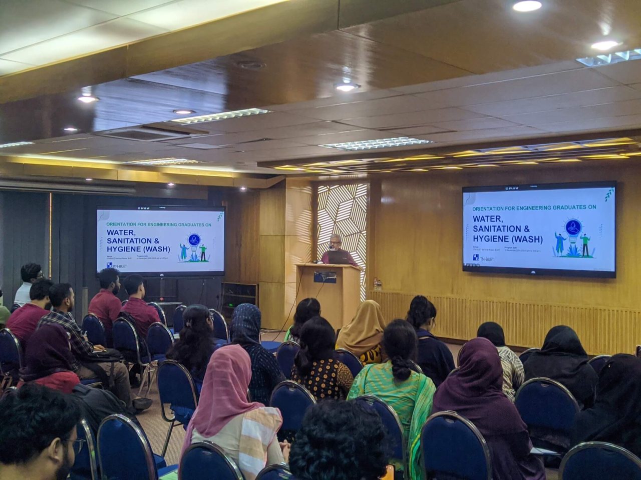 ITN-BUET hosts orientation program for WASH enthusiasts - ITN-BUET