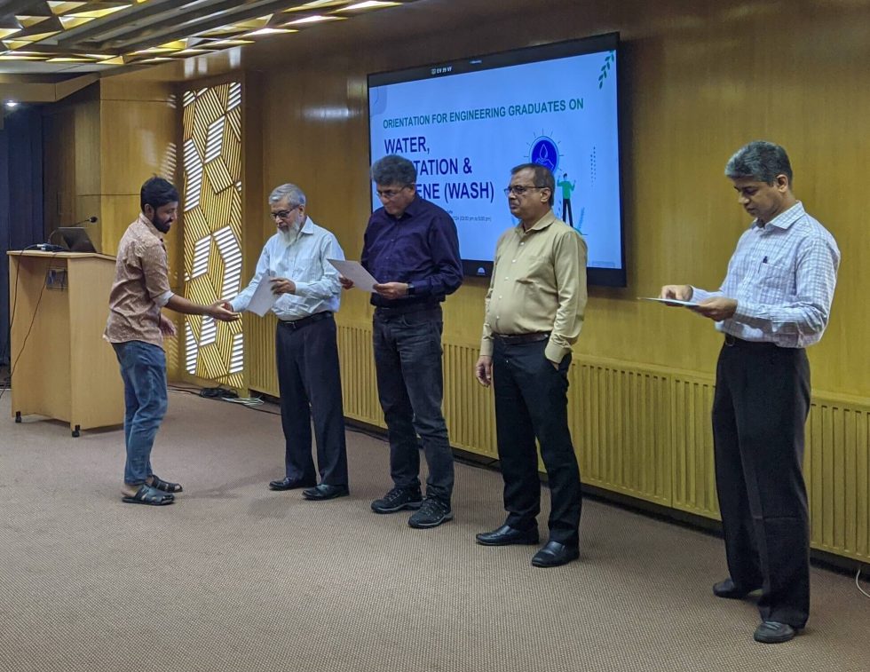 ITN-BUET hosts orientation program for WASH enthusiasts - ITN-BUET