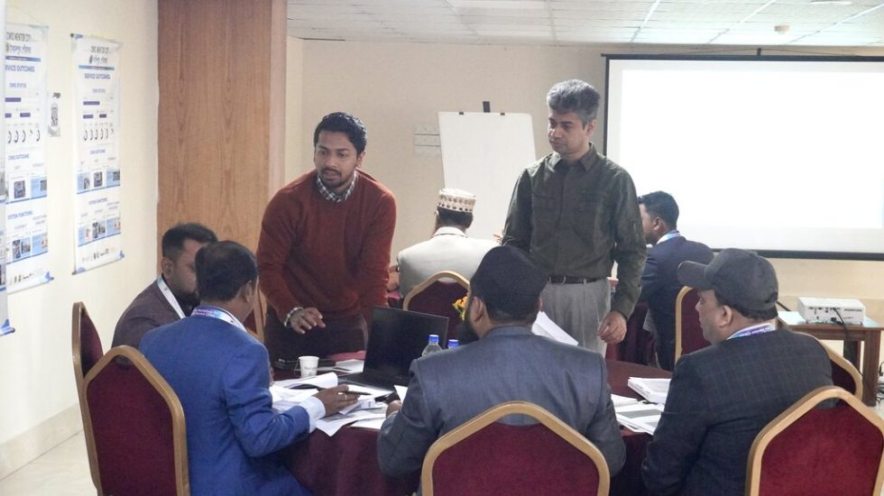 Empowering cities: CWIS mentor cities training workshop successfully ...