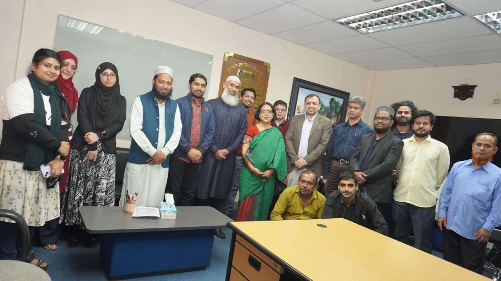 Professor Dr. Rowshan Mamtaz assumes leadership as director of ITN-BUET ...