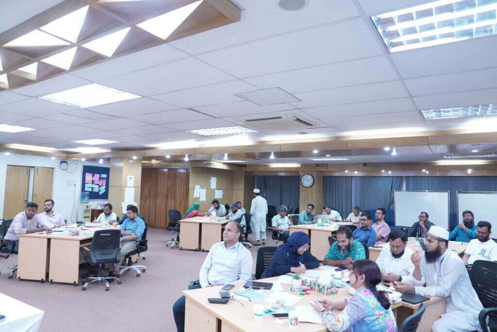 Strengthened capacity on engineering behind FSTP design - ITN-BUET