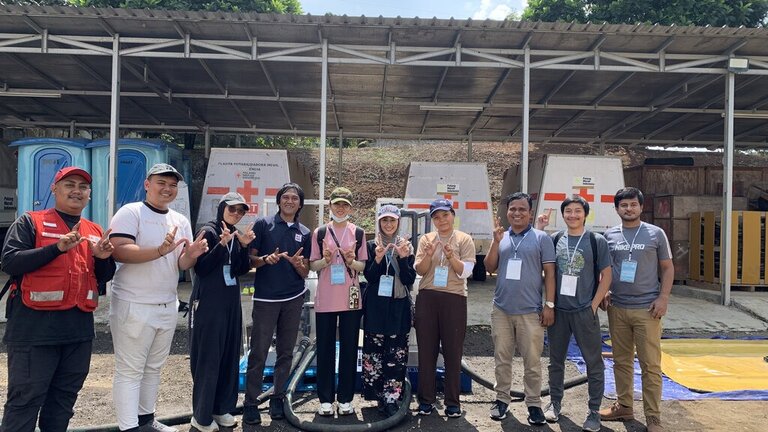 GSGS regional hub and Institut Teknologi Bandung (ITB) organizes I-WASH 2025 to build skills for ...