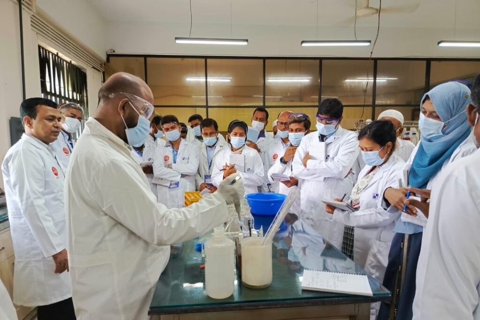 DPHE and ITN-BUET regularized capacity building process of DPHE ...