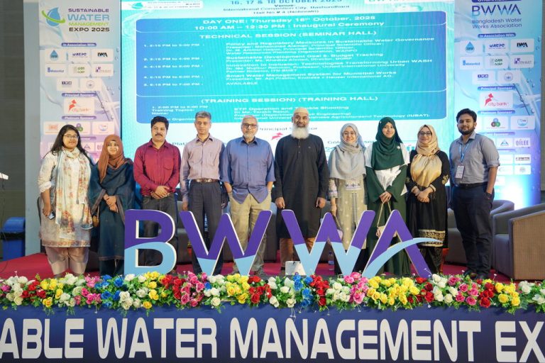 ITN-BUET showcases innovation and inclusion in urban water management ...