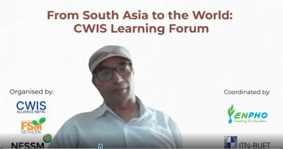 Regional learning and sharing meeting on Citywide Inclusive Sanitation ...