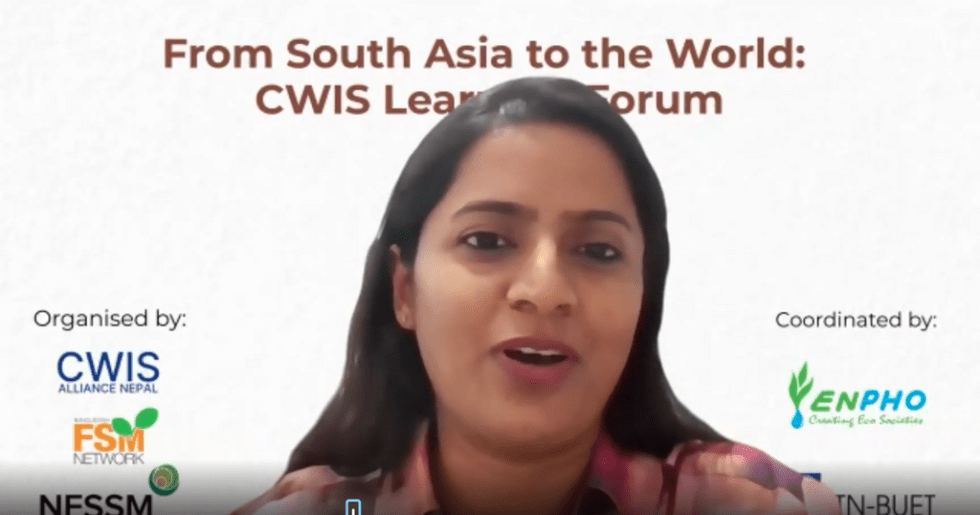 Regional learning and sharing meeting on Citywide Inclusive Sanitation ...