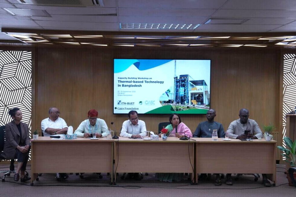 Workshop on exploring nationwide scaling of Omni Processor Technology ...