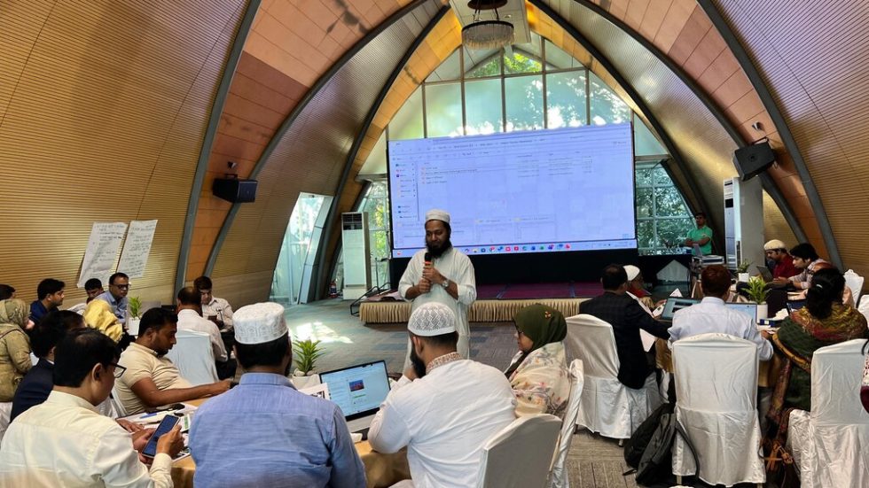 4-day CWIS master trainer workshop strengthens municipal capacity on SFD and WFD development ...