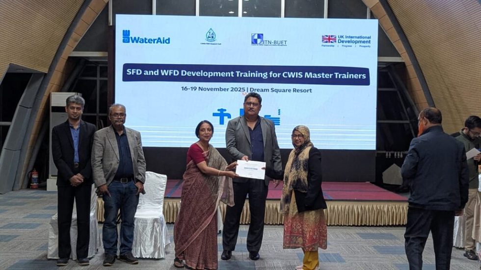 4-day CWIS master trainer workshop strengthens municipal capacity on ...