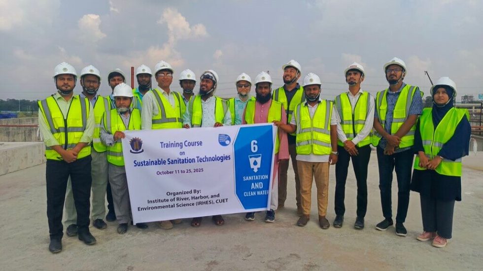 GSGS regional hub and CUET collaborate to build capacity on sustainable ...