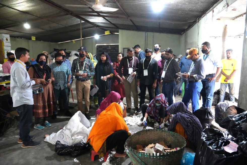 Professional training widens professional’s vision for solid waste management - ITN-BUET