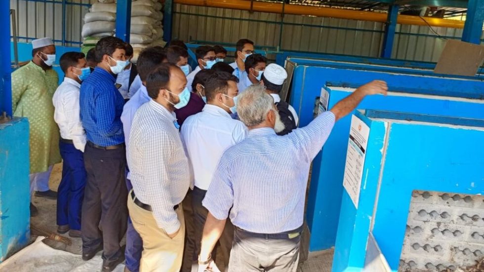 Trained DPHE official on planning and design of fecal sludge treatment ...