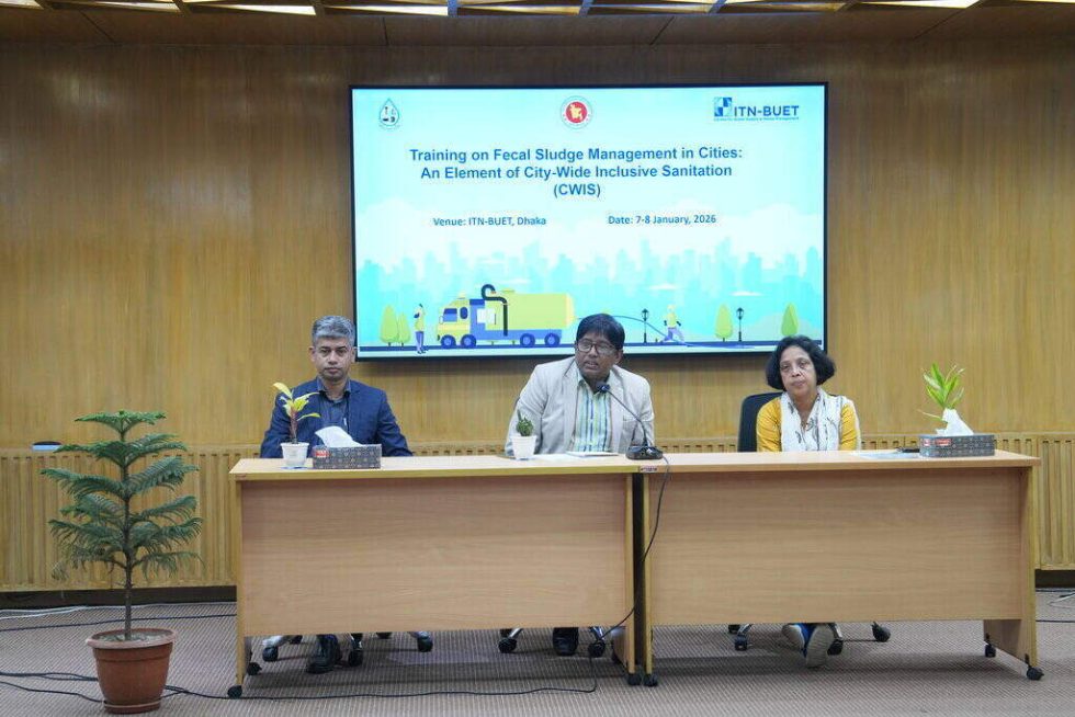 Hands-on training equips DPHE officials on sustainable fecal sludge ...